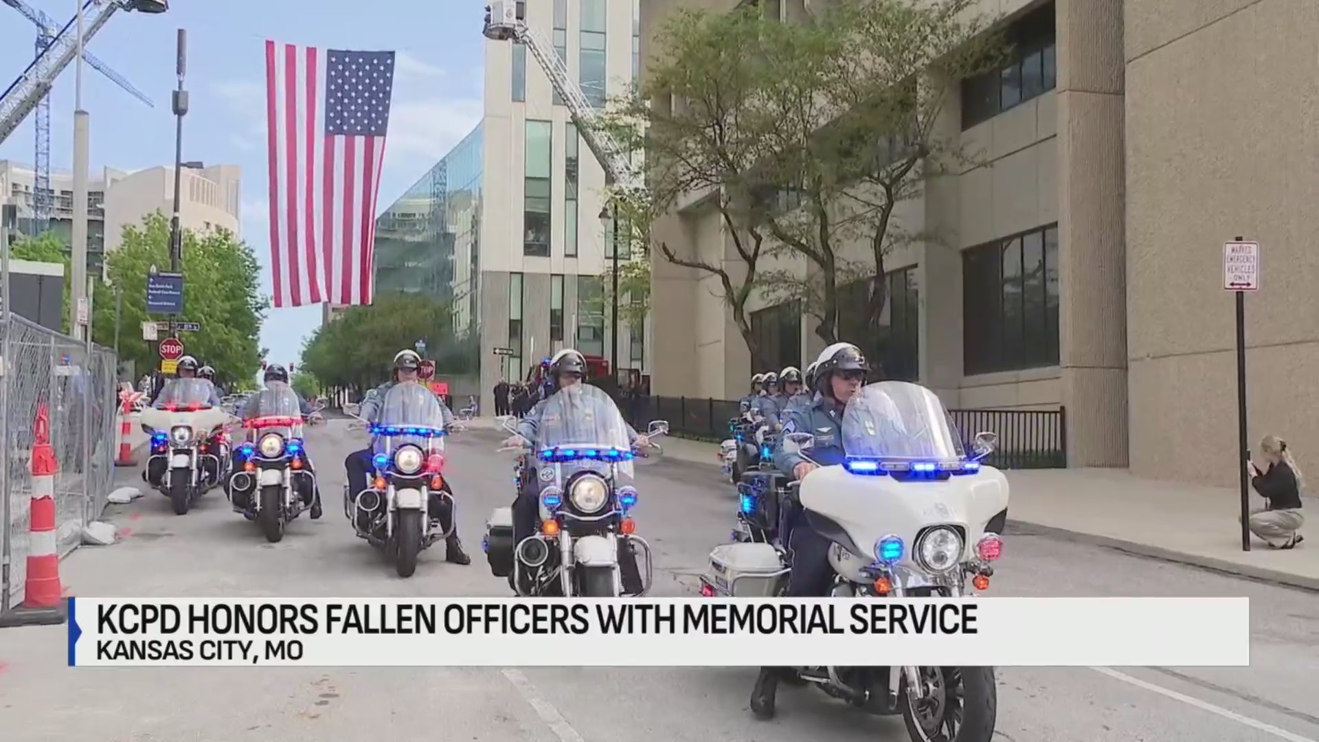 KCPD honors fallen officers with memorial service – FOX 4 Kansas City ...