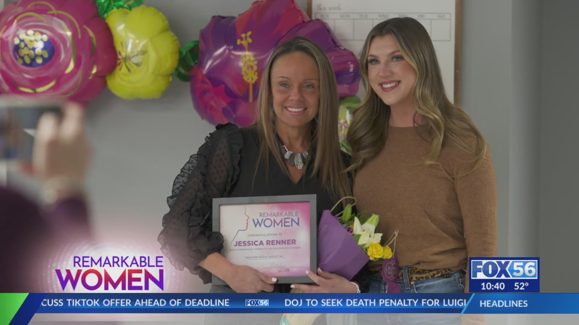 Meet Remarkable Women of Central Kentucky 2025 winner Jessica Renner ...