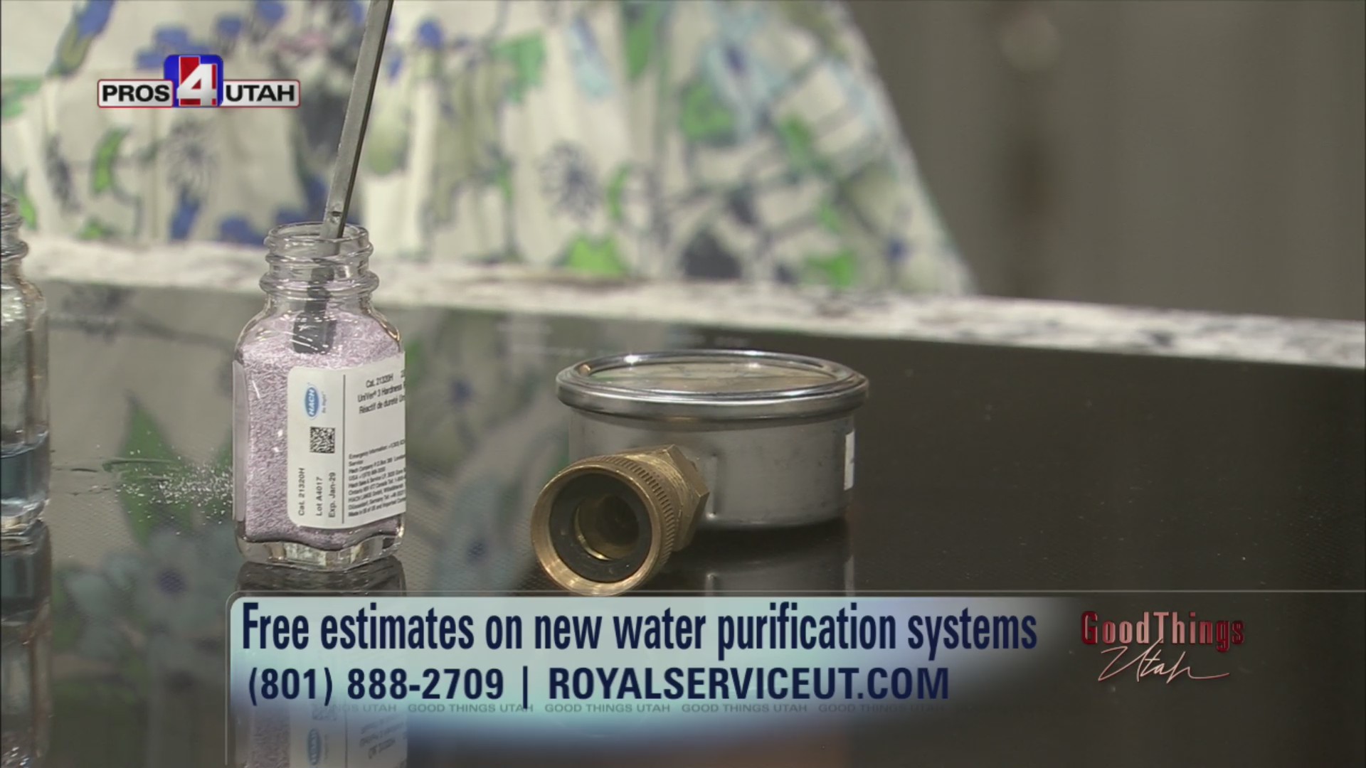 What’s Really in Your Water? Royal Plumbing Breaks It Down – ABC4 Utah