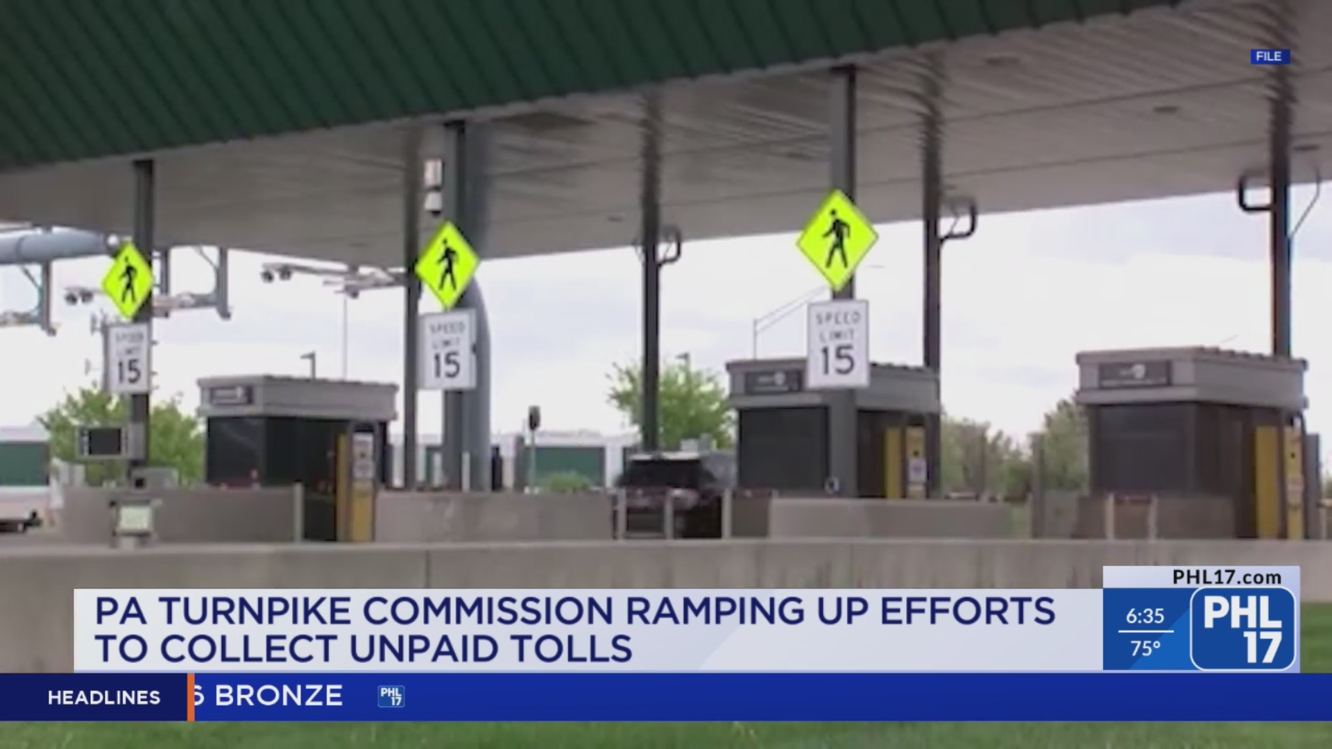 Pennsylvania Turnpike ramps up efforts to collect unpaid tolls – PHL17.com