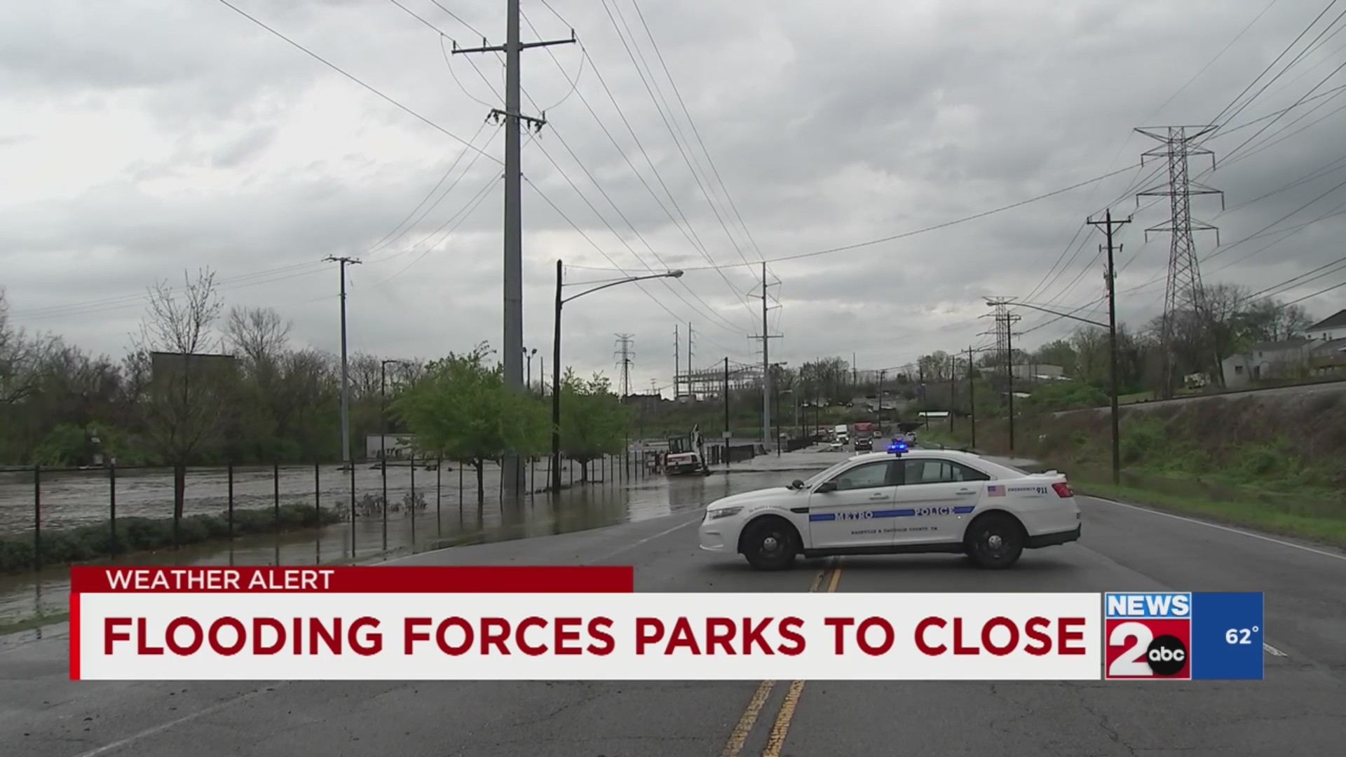 Flooding forces parks to close – WKRN News 2