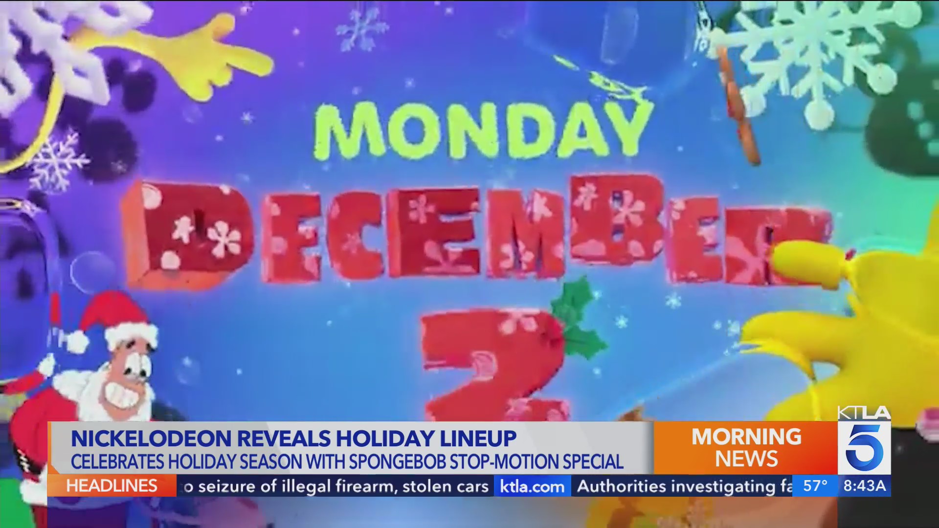 Nickelodeon reveals holiday show lineup – KTLA