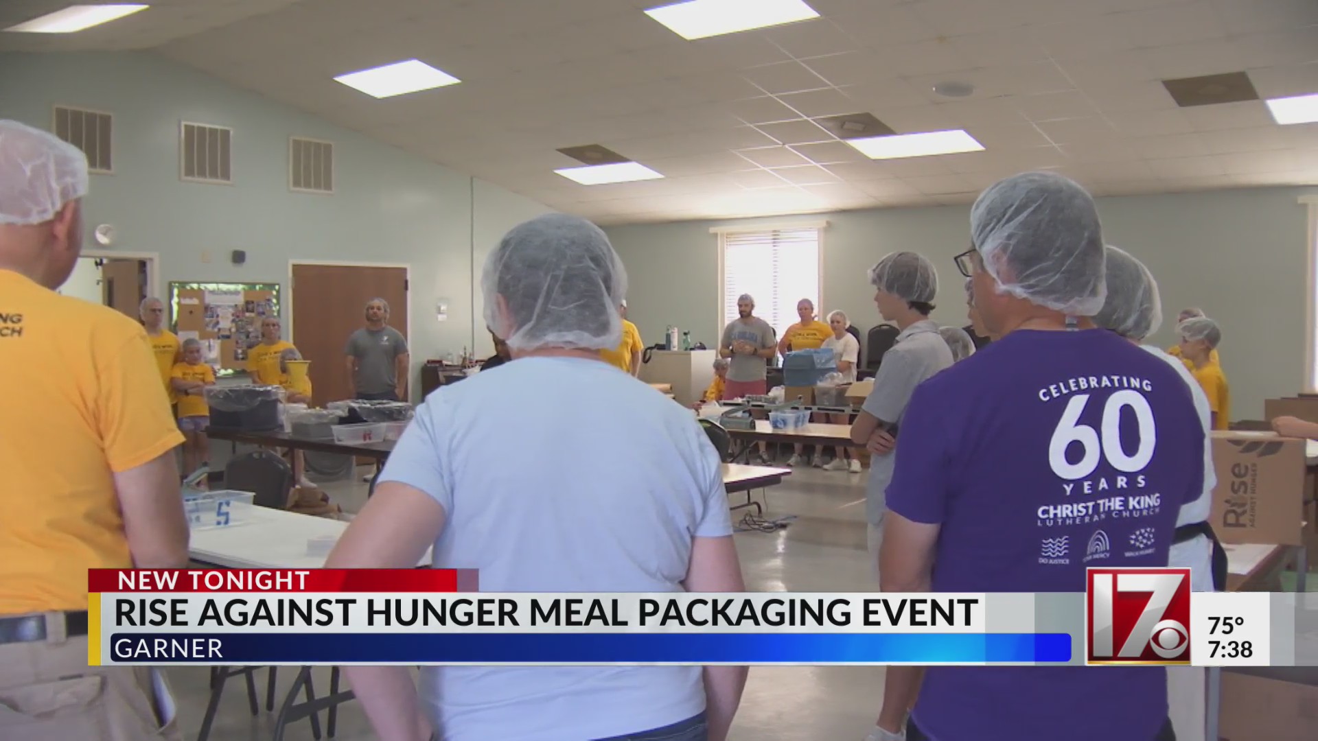 Triangle churches aim to ship 15,000 meals – CBS17.com