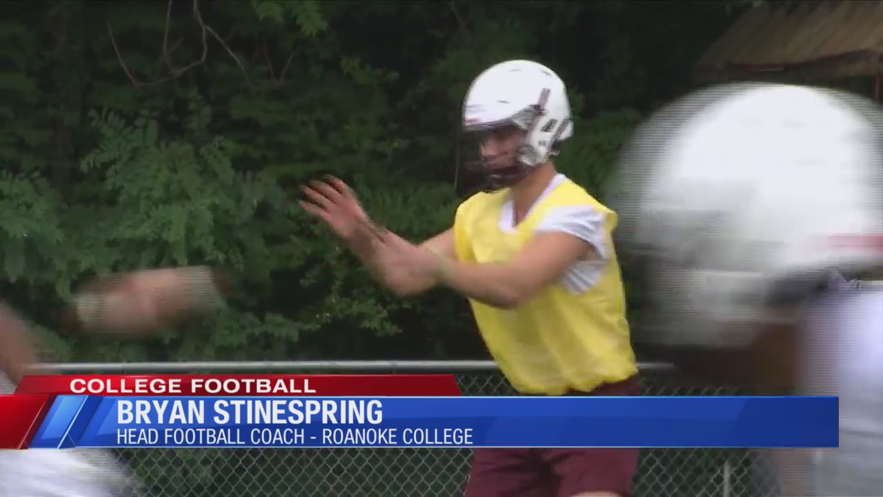 Roanoke College kicks off their first football practice in over 80 ...