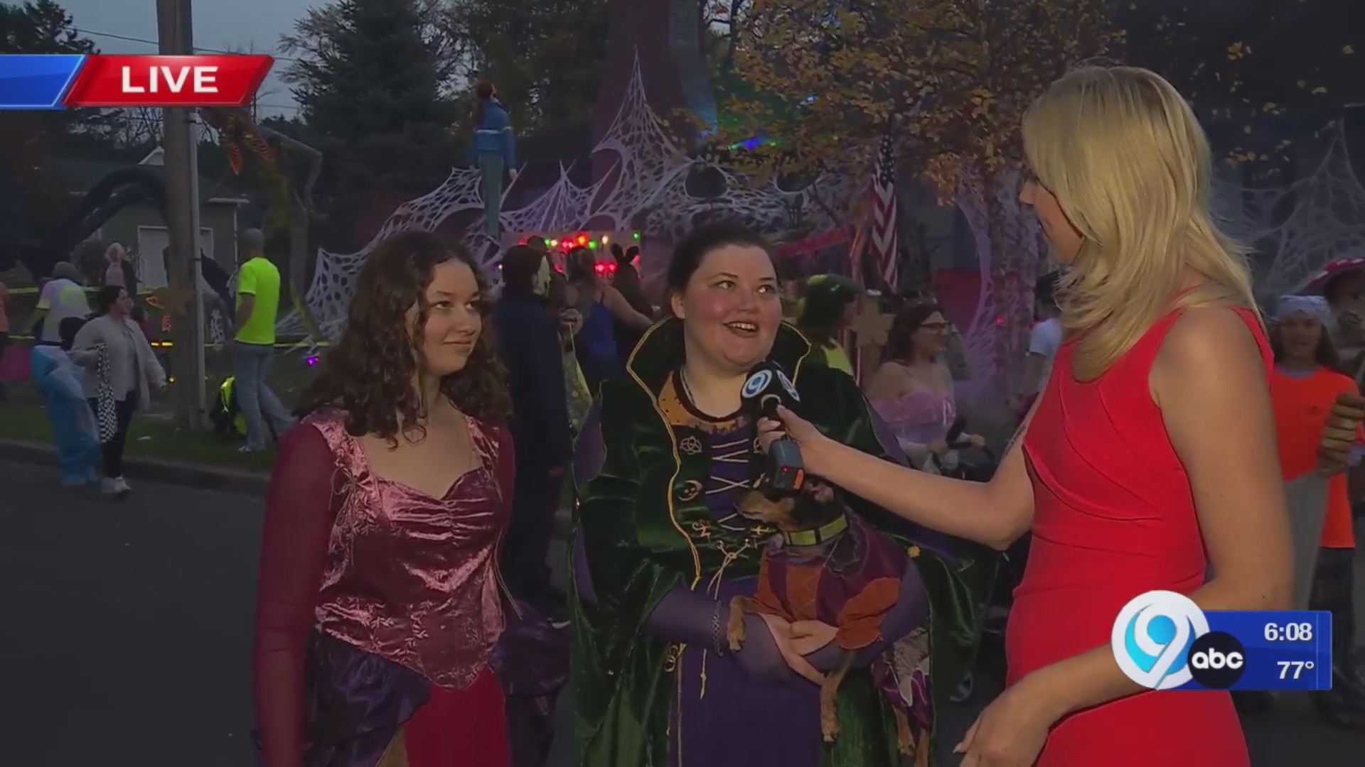Trick or treating in Oneida – WSYR