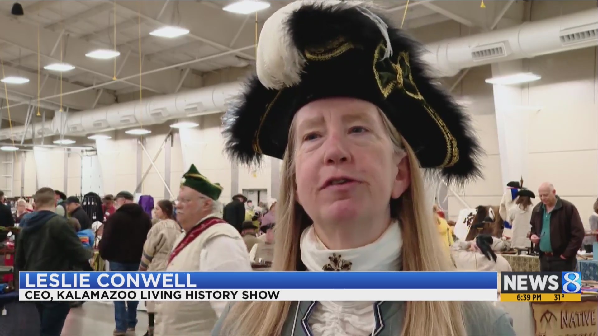 Kalamazoo show brings western exploration, fur trade to life – WOODTV.com