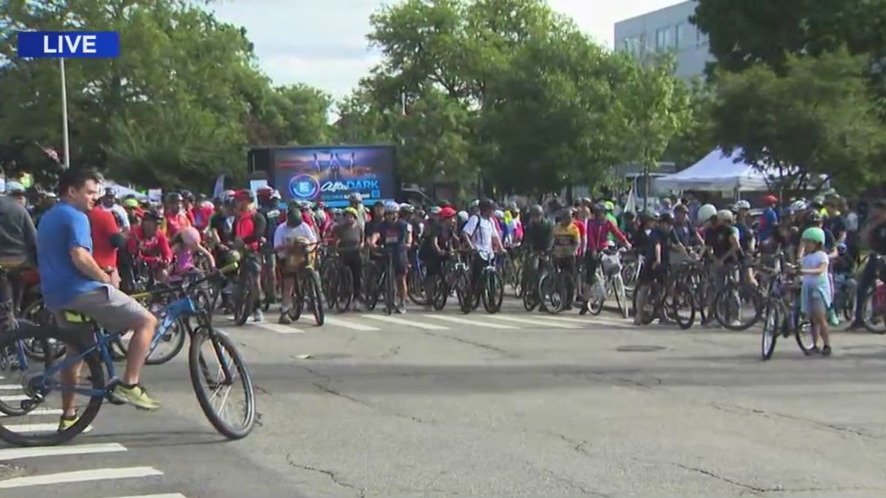 Hundreds of cyclists ride for Tour de Elizabeth in NJ – PIX11