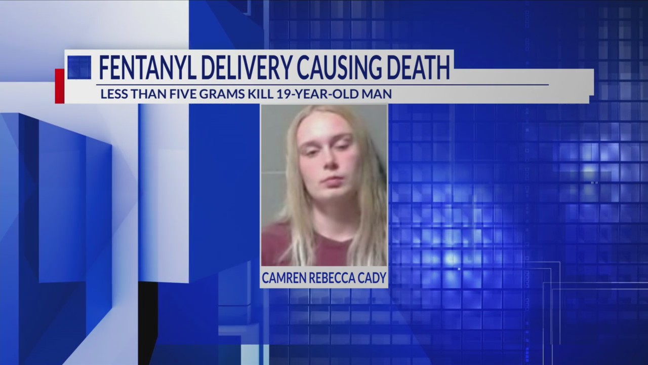 Clinton woman arrested for delivery of fentanyl after man dies – WHBF ...
