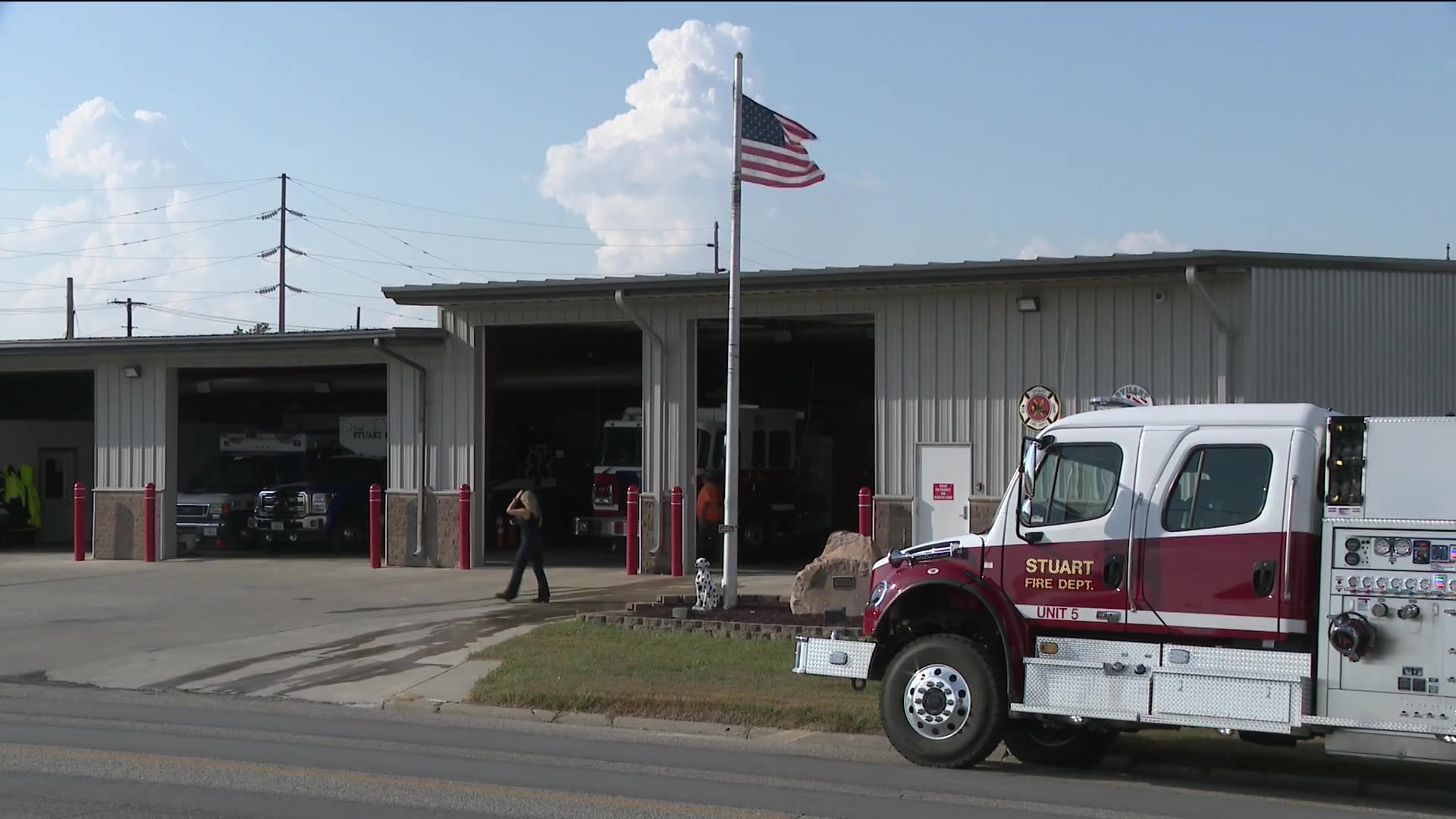 Stuart EMS Director resigns amid flag controversy – who13.com