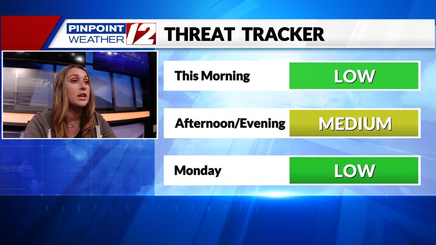 WPRI 12 Weather Now 6/30/24: Showers/T’storms Later Today, Some Heavy ...