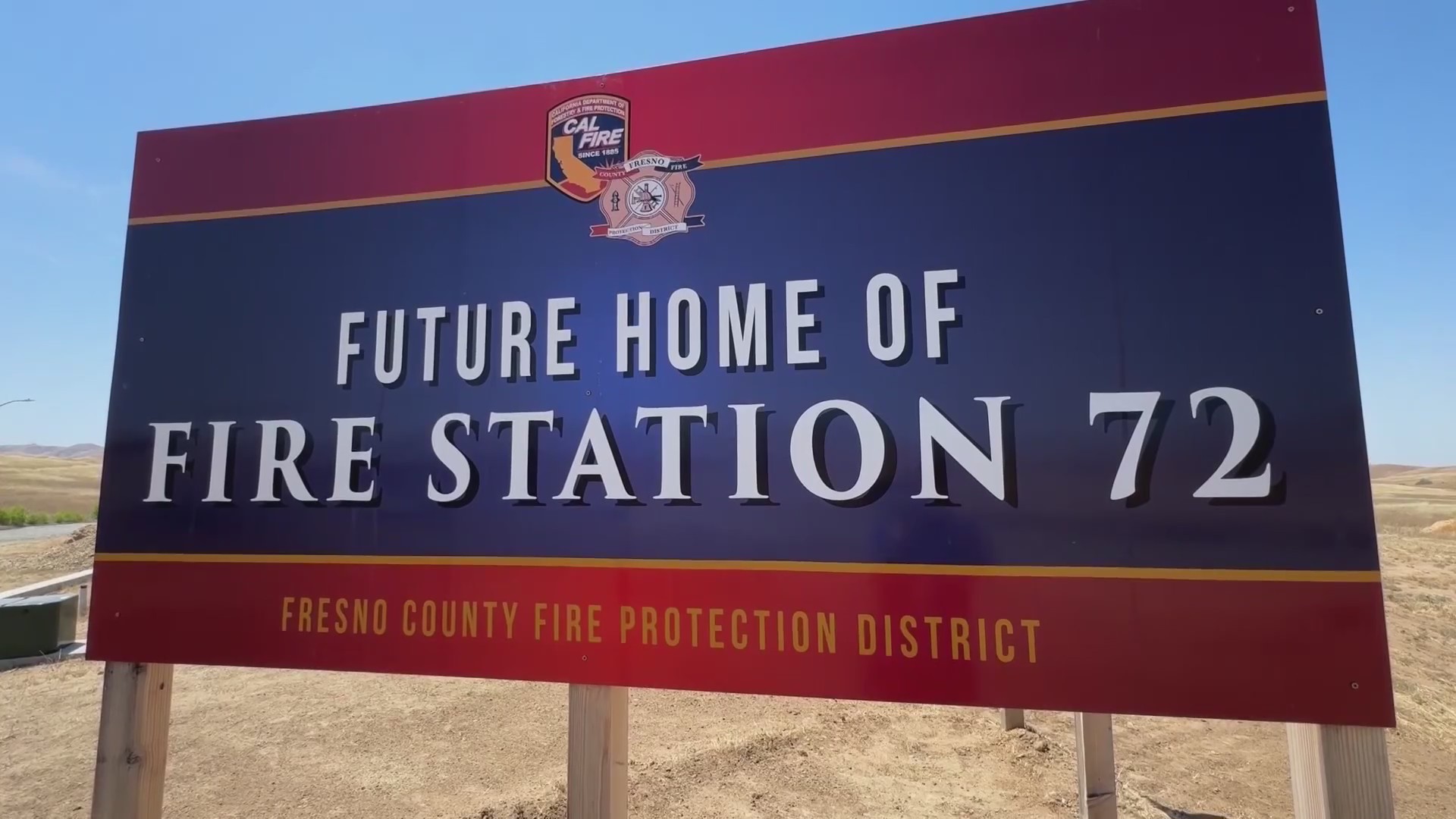 This is the new fire station coming to Friant – CBS47 and KSEE24 | News from YourCentralValley.com