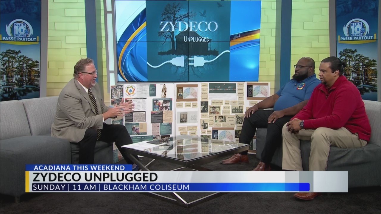Zydeco Unplugged to be featured during Zydeco Extravaganza – KLFY.com