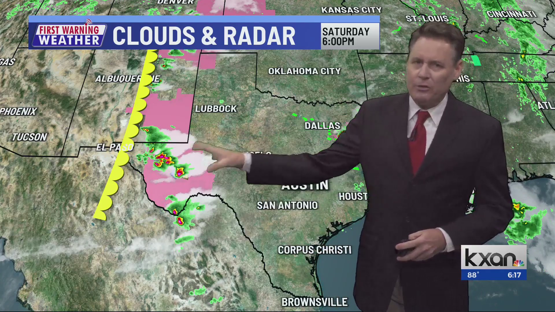 First Warning Weather with Meteorologist Scott Prinsen – KXAN Austin