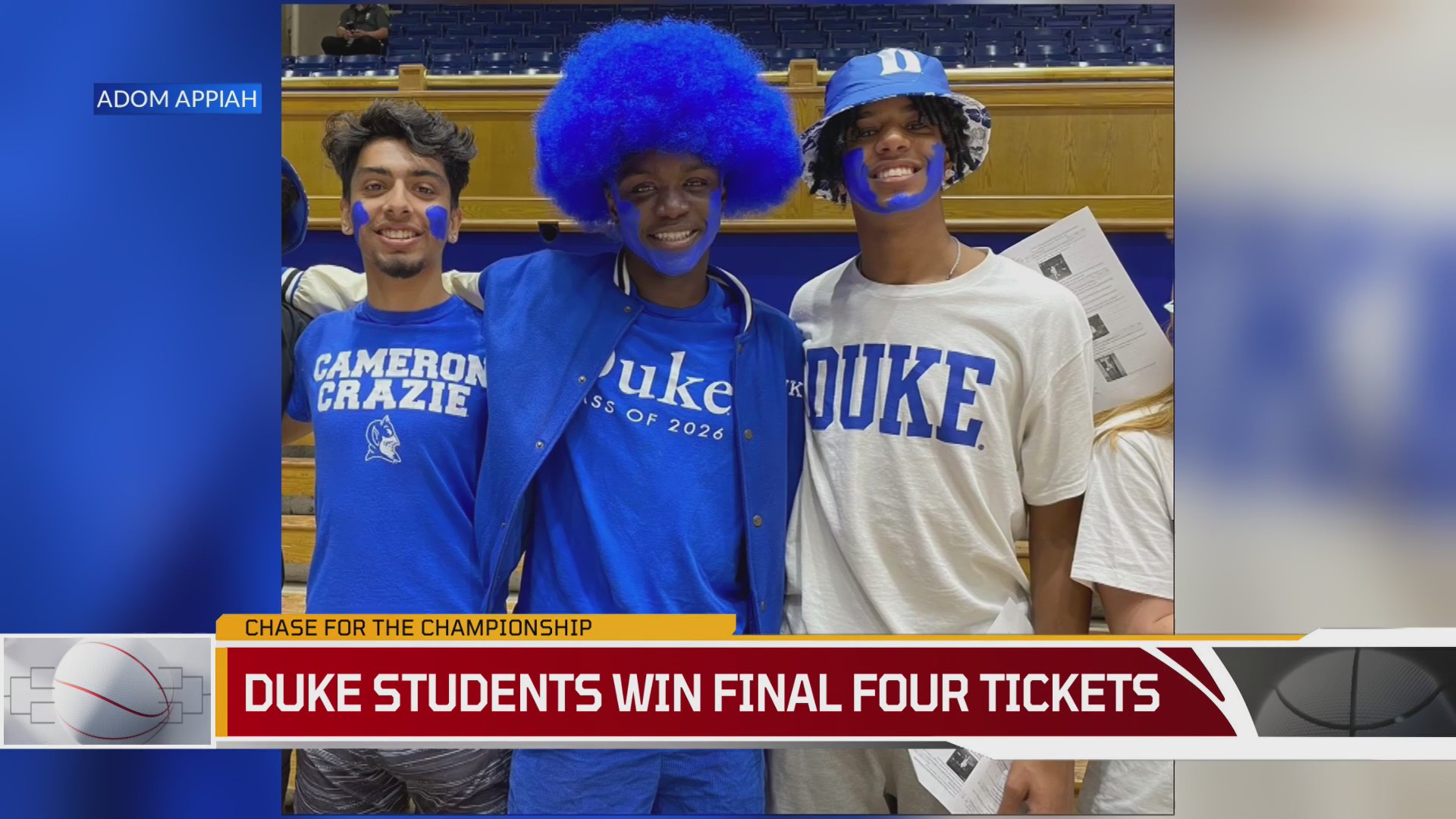 Duke students win Final Four tickets – CBS17.com