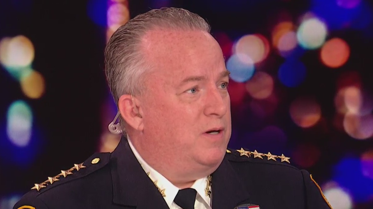 ‘Have to deal with wherever it comes from’: NYPD chief on shooter being ...