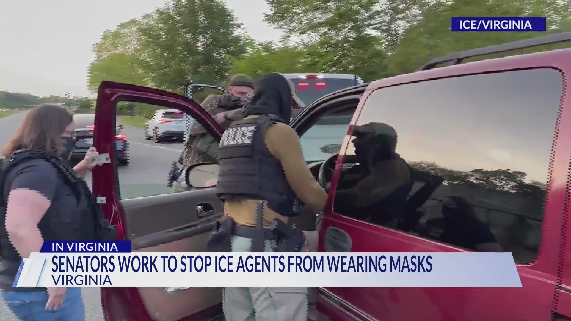 Senators work to stop ICE agents from wearing masks – DC News Now | DC ...