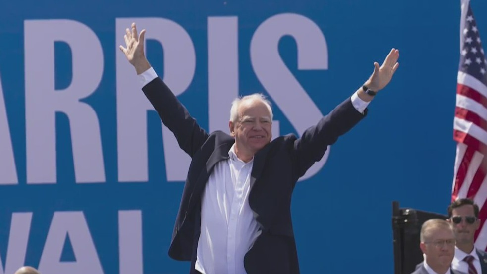 Gov. Walz became popular in own state, now popular in the US ...