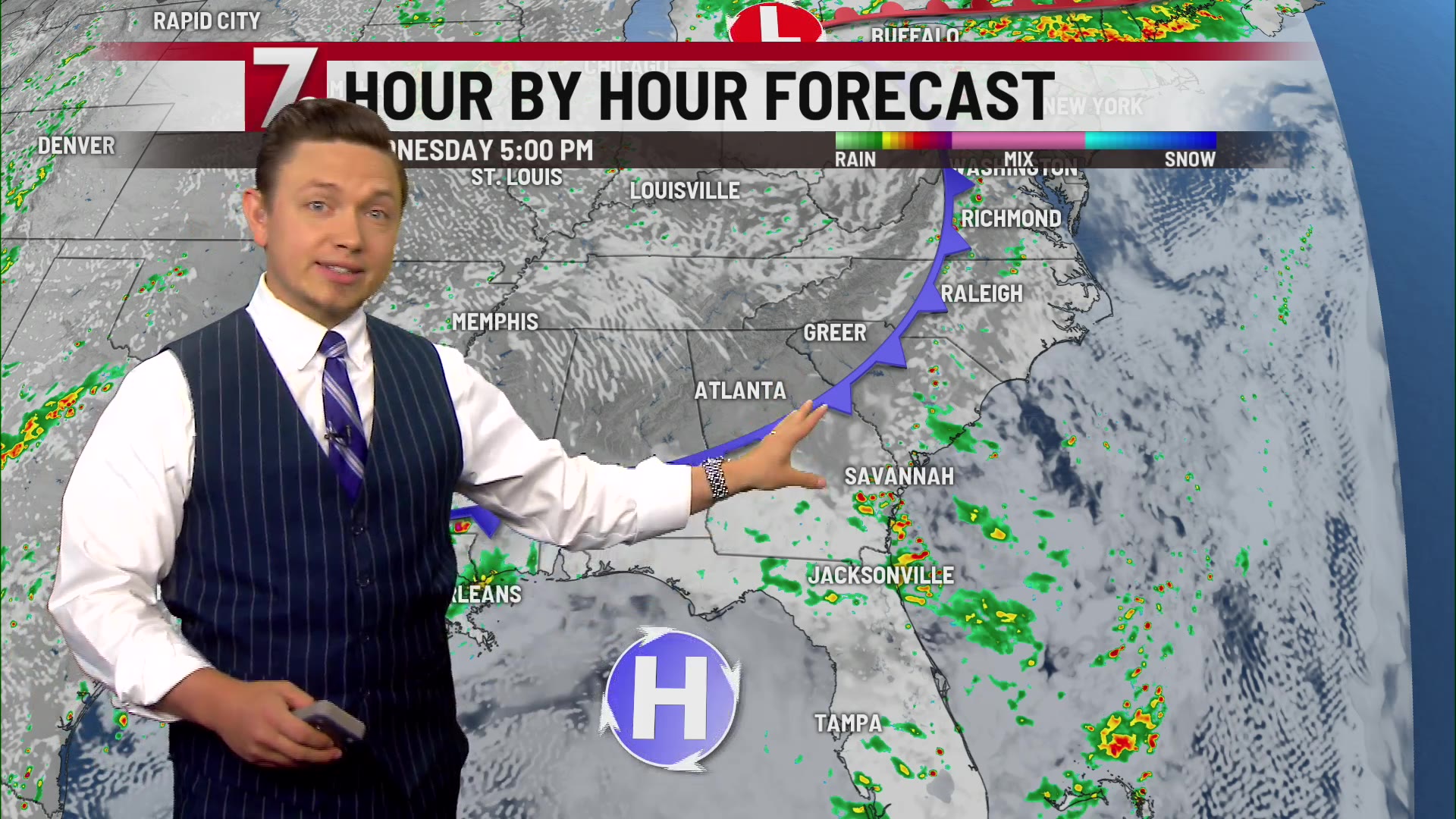 Tuesday Evening Forecast – WSPA 7NEWS