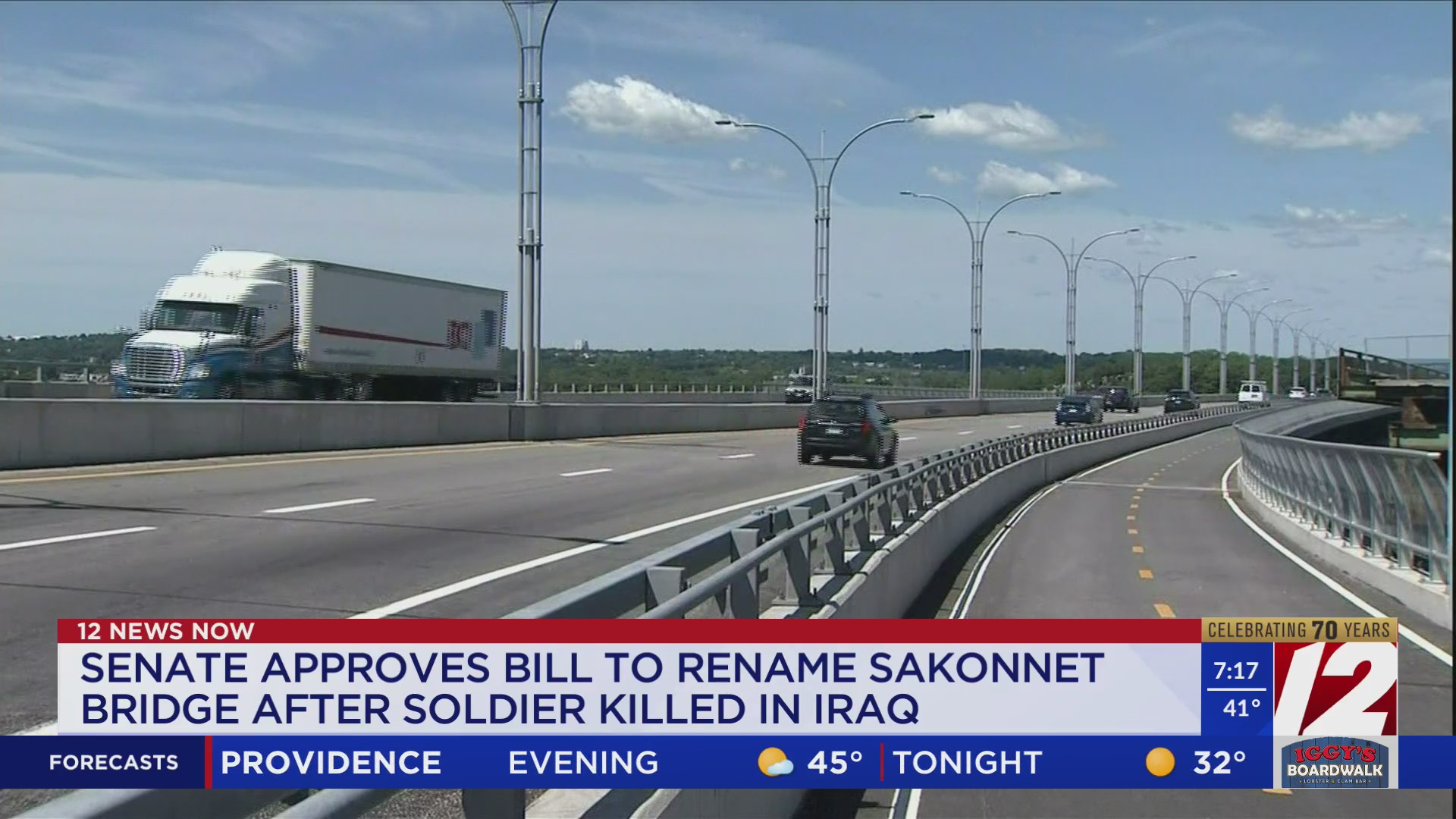 Bill would rename Sakonnet River Bridge after fallen Tiverton soldier ...