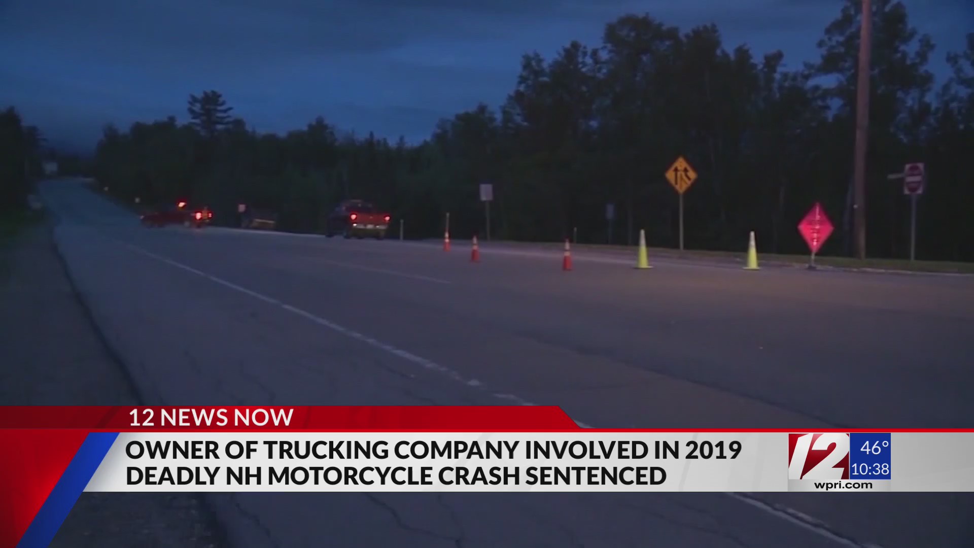 Trucking company owner sentenced on charges related to crash that ...