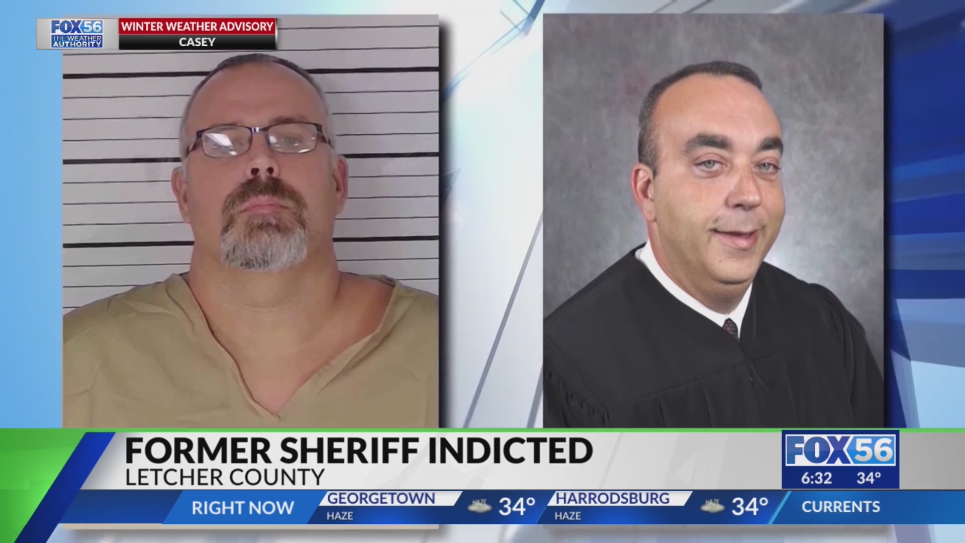 Former Letcher County sheriff indicted after death of judge – FOX 56 News