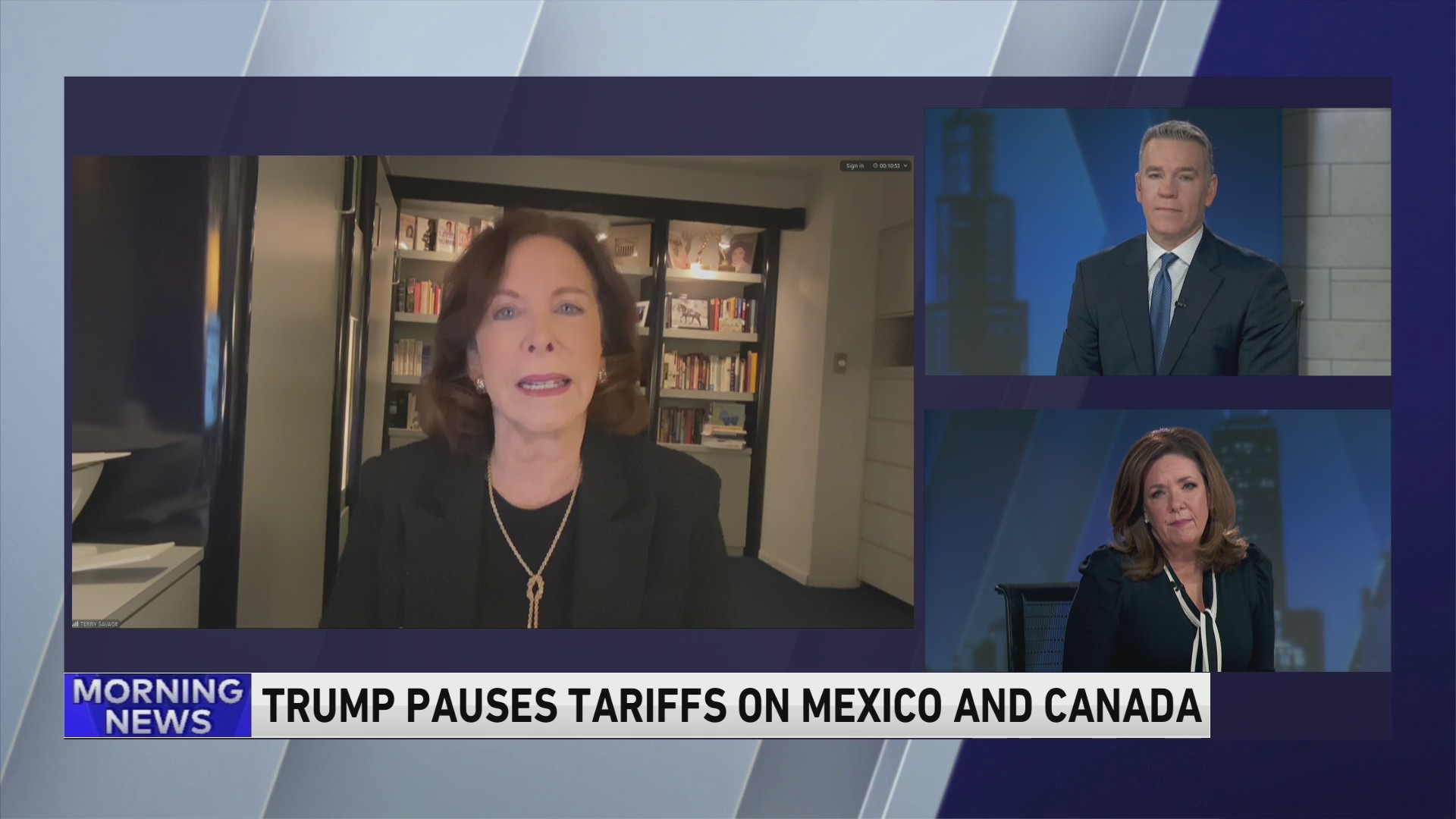 Financial Expert Terry Savage Discusses Tariffs – WGN-TV