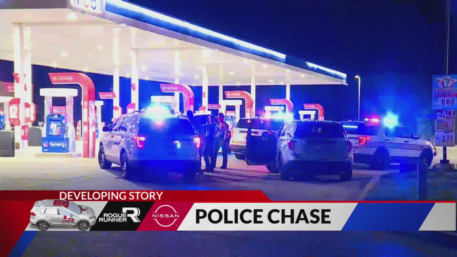 Illinois police chase ends at a St. Louis gas station – FOX 2
