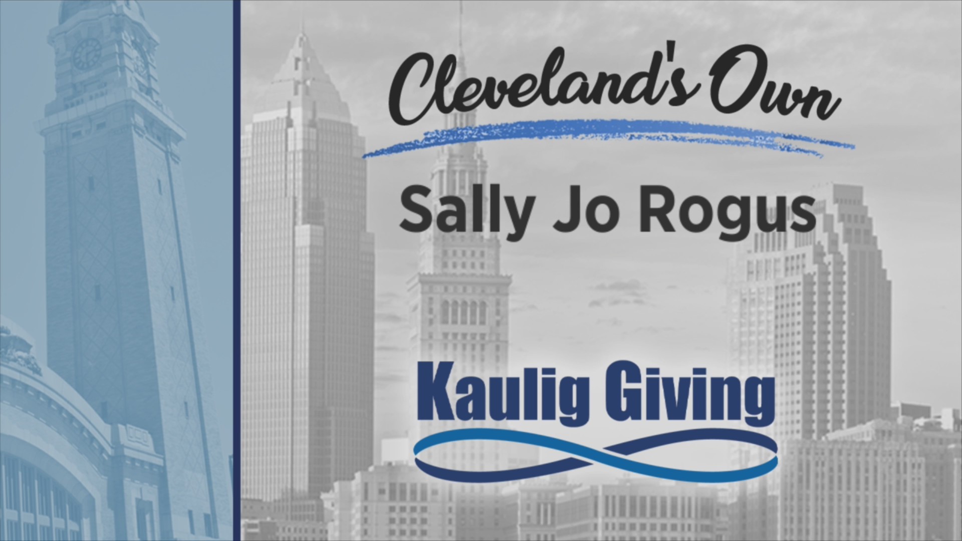 Cleveland’s Own: Sally Jo Rogus – Fox 8 Cleveland WJW