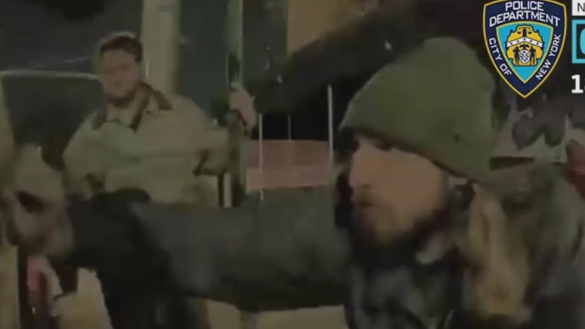 Swastikas, word ‘Nazis’ carved into Tesla parked in Brooklyn: NYPD – PIX11