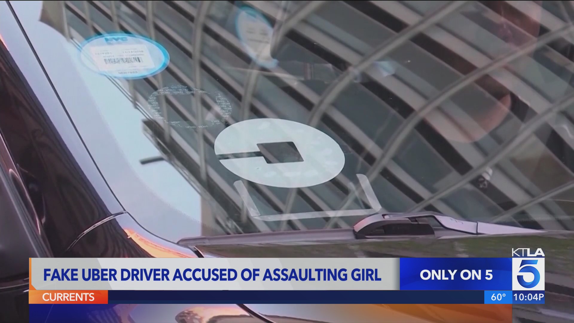 Fake Uber driver accused of sexually assault teen girl – KTLA