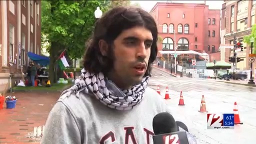 RISD president, demonstrators at stalemate with divestment demands ...