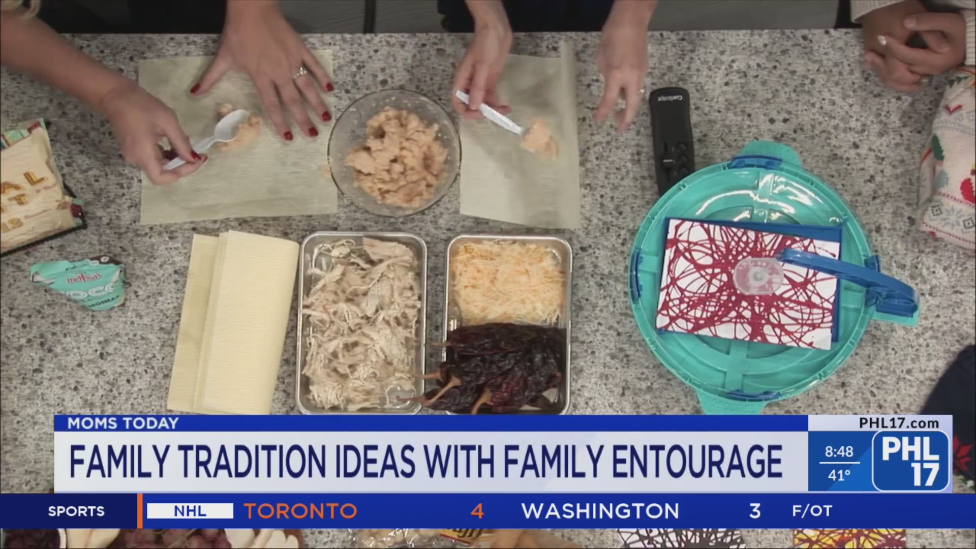 Ways to create family traditions this holiday season – PHL17.com
