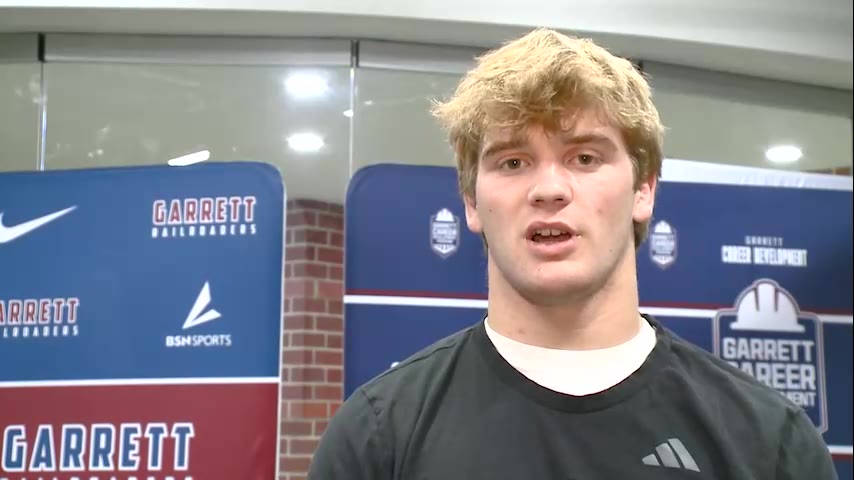 Chase Leech full interview on signing with Indiana University wrestling ...