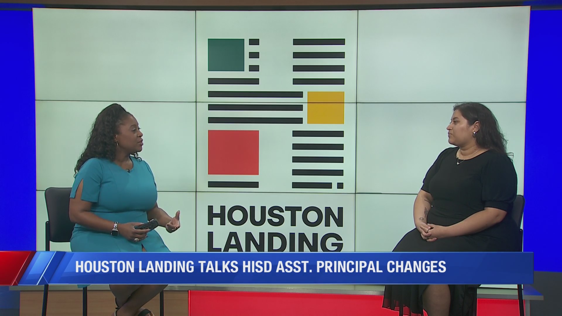 CW39 Houston Landing looks into HISD changes with Asst. Principal new ...