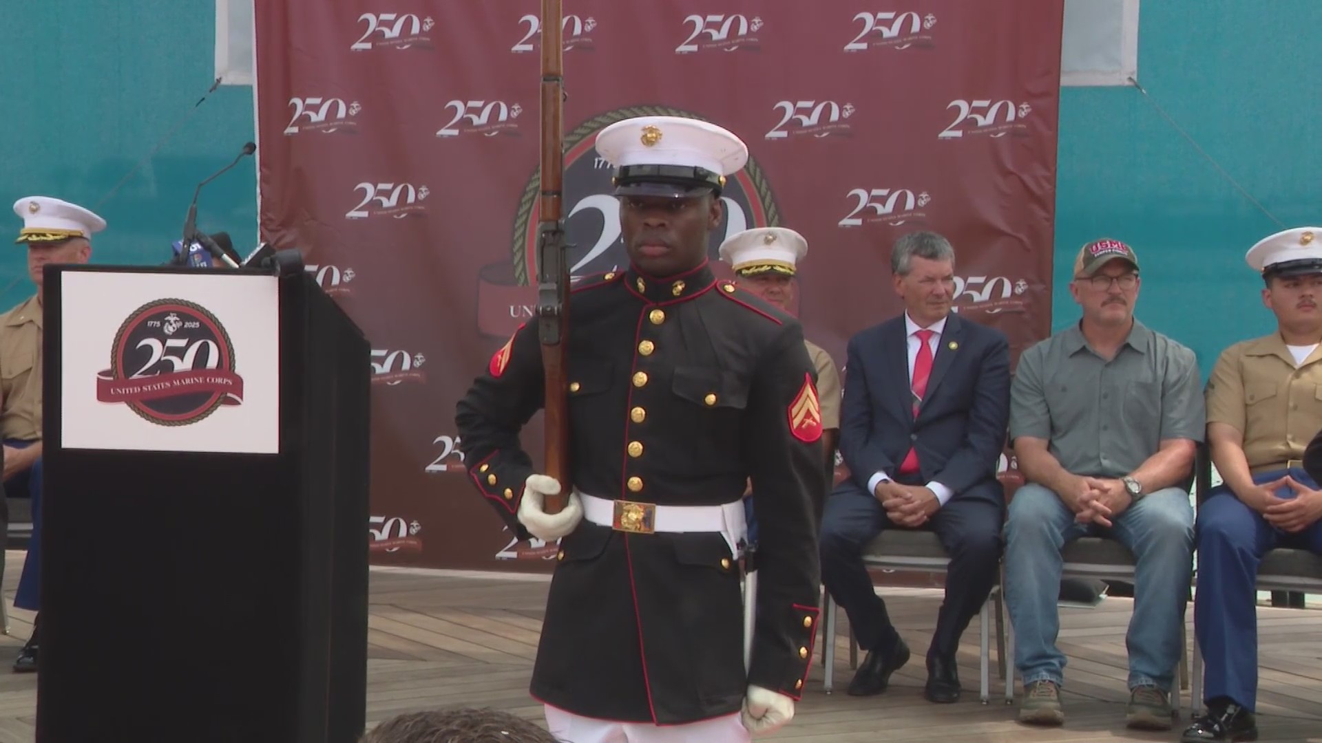 Marine Week wraps up after four days of tributes and celebrations in ...