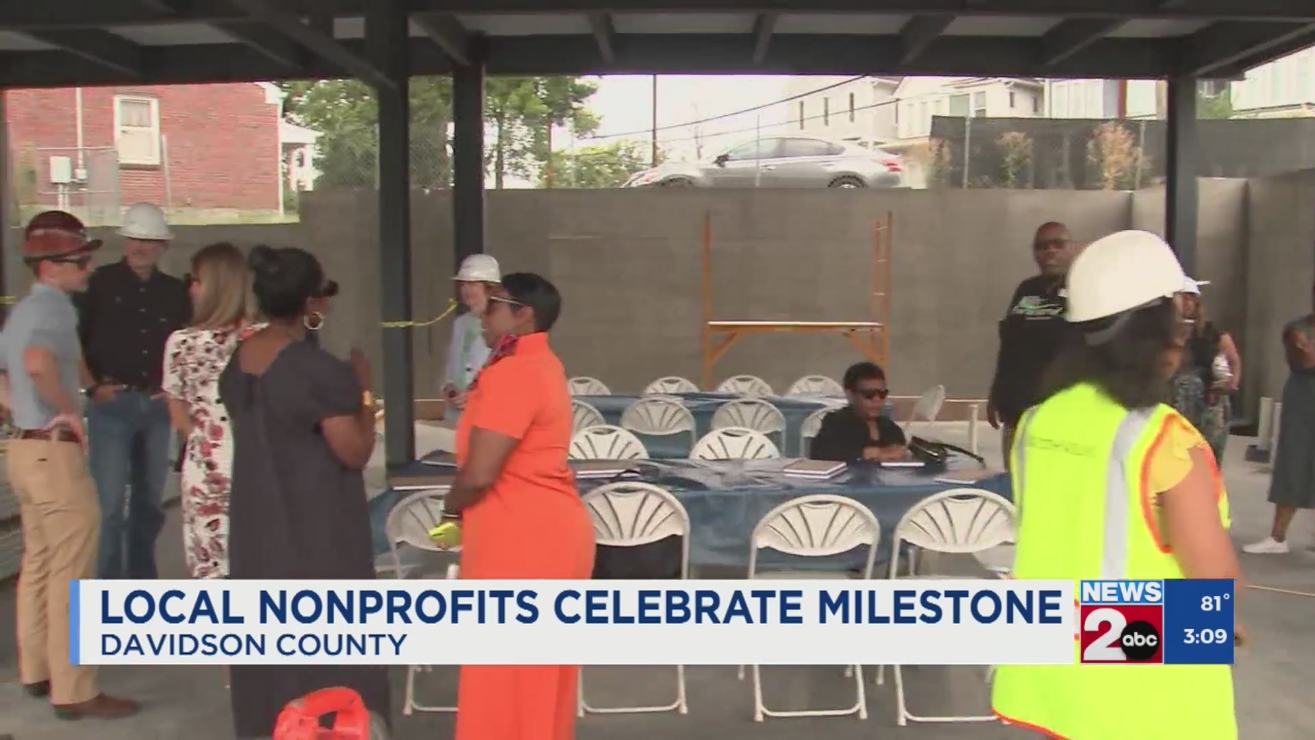Nashville nonprofits celebrate milestone – WKRN News 2