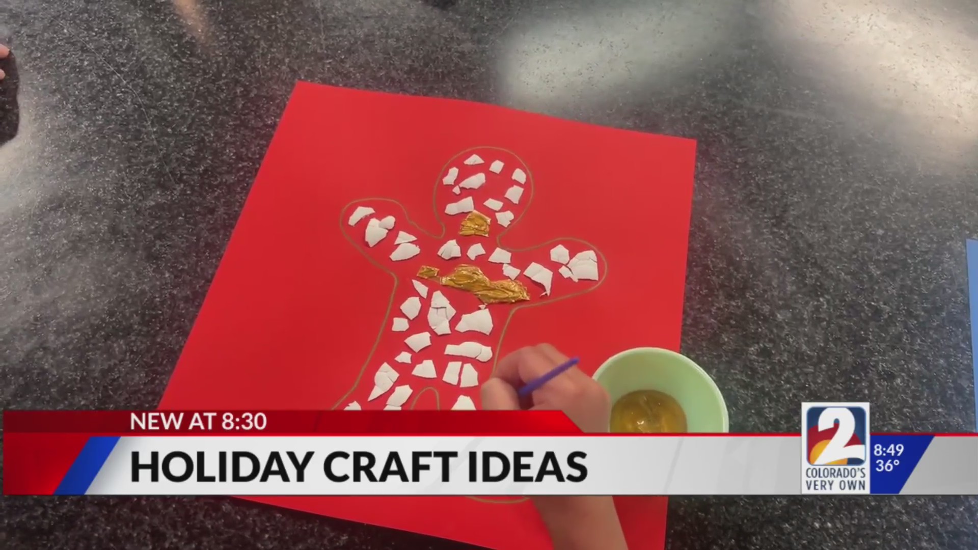 HOLIDAY CRAFT IDEAS – FOX31 Denver