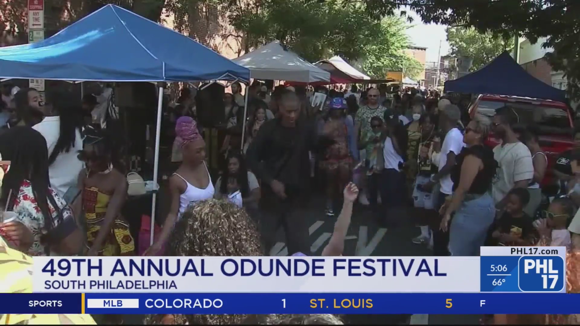 The 49th annual Odunde Festival celebrates African culture in South ...