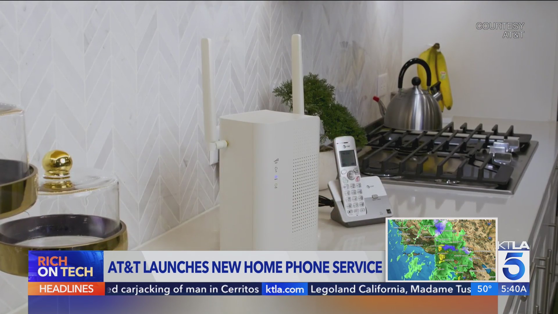 AT&T’s “Landline” Is Back With a Modern Twist – KTLA