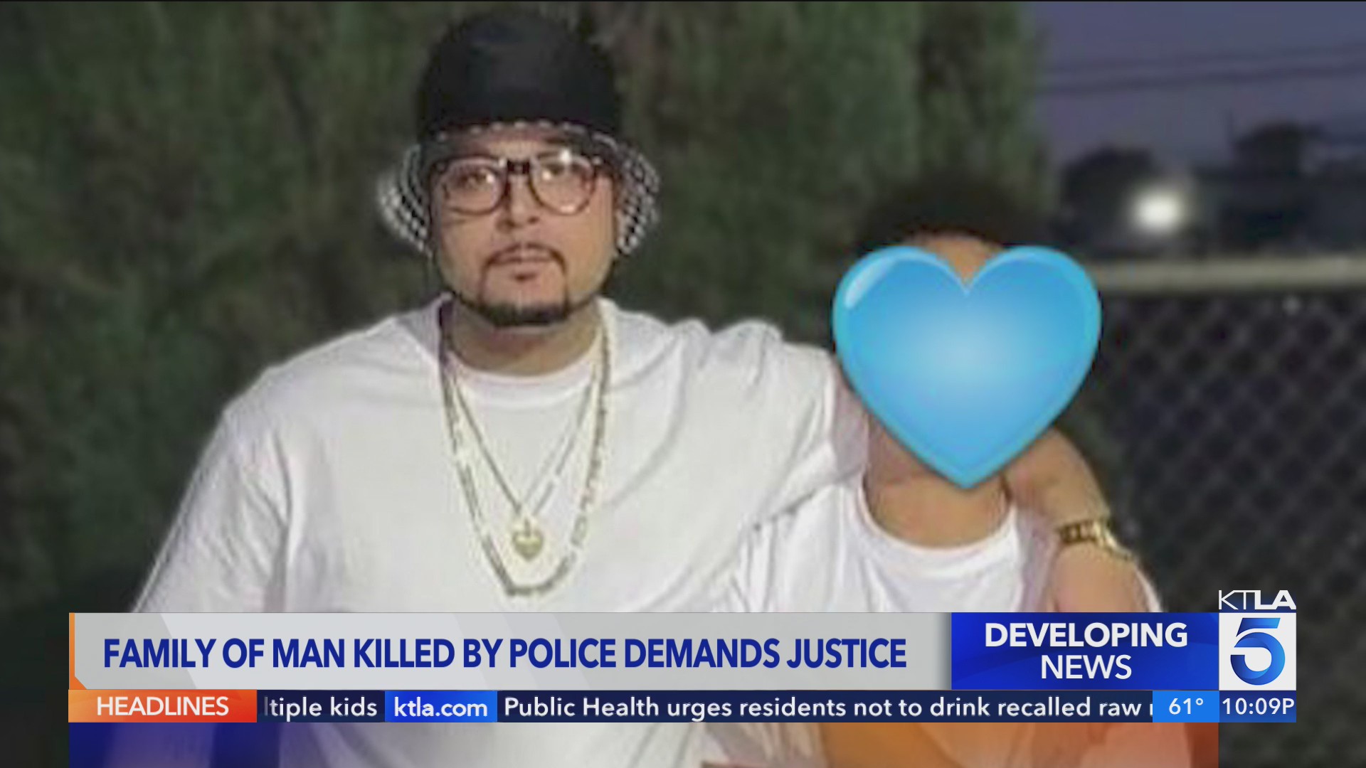 Family of man killed by Long Beach police demand justice – KTLA