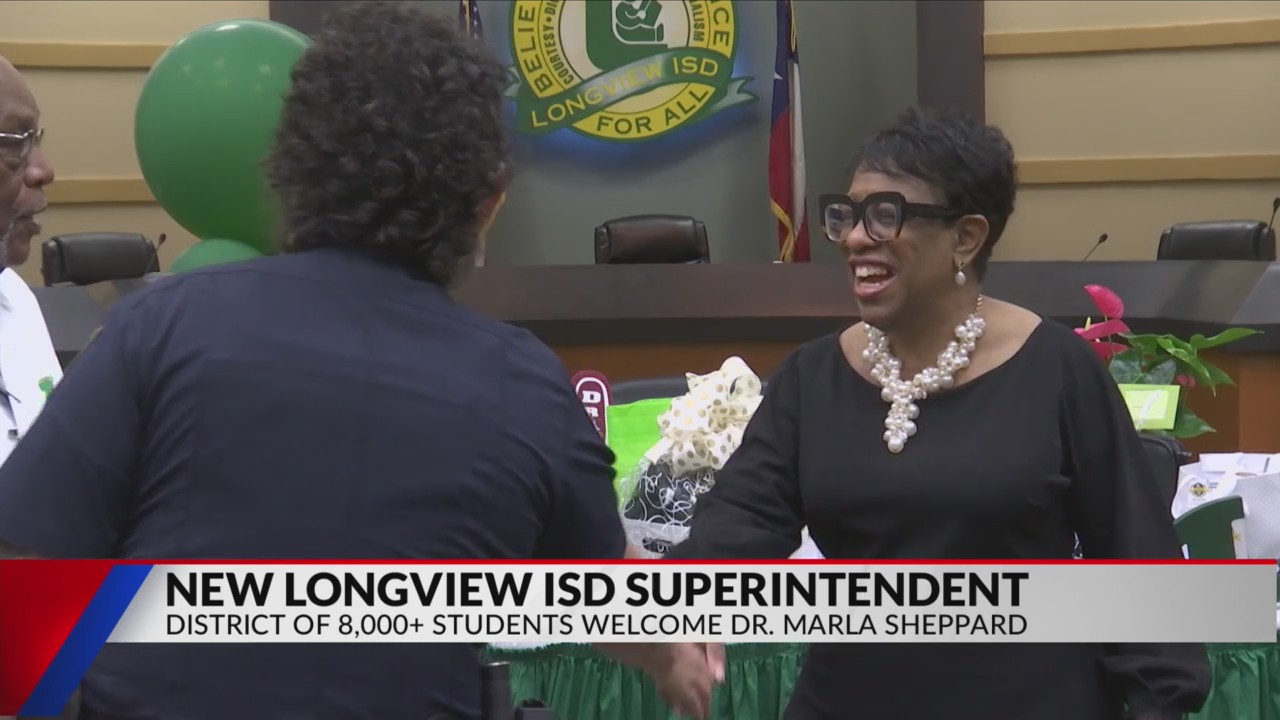 Longview ISD announces lone finalist for superintendent – KETK.com ...