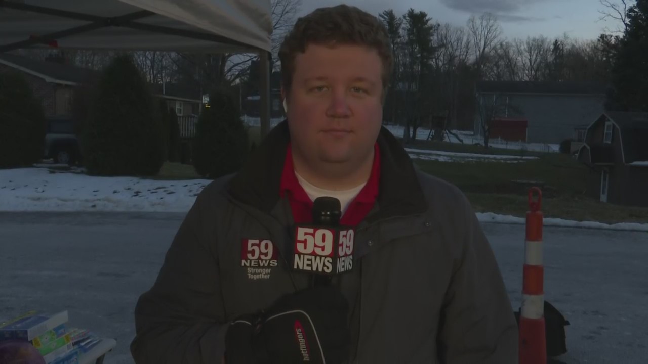 Donations come in as Joe and Rivers go live for the 59News Disaster ...