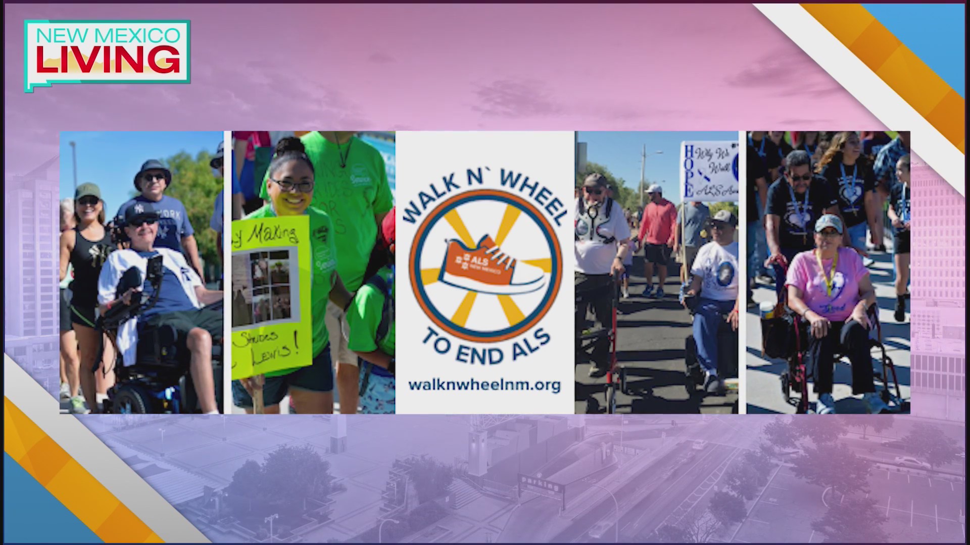 Join ALS New Mexico for the 24th annual Walk n’ Wheel event – KRQE NEWS ...