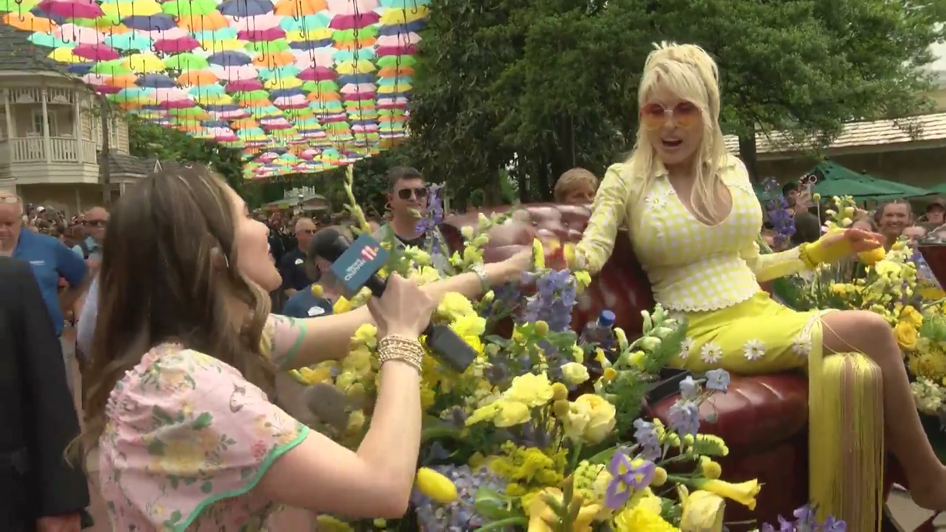 Dollywood’s 40th anniversary parade – WJHL | Tri-Cities News & Weather