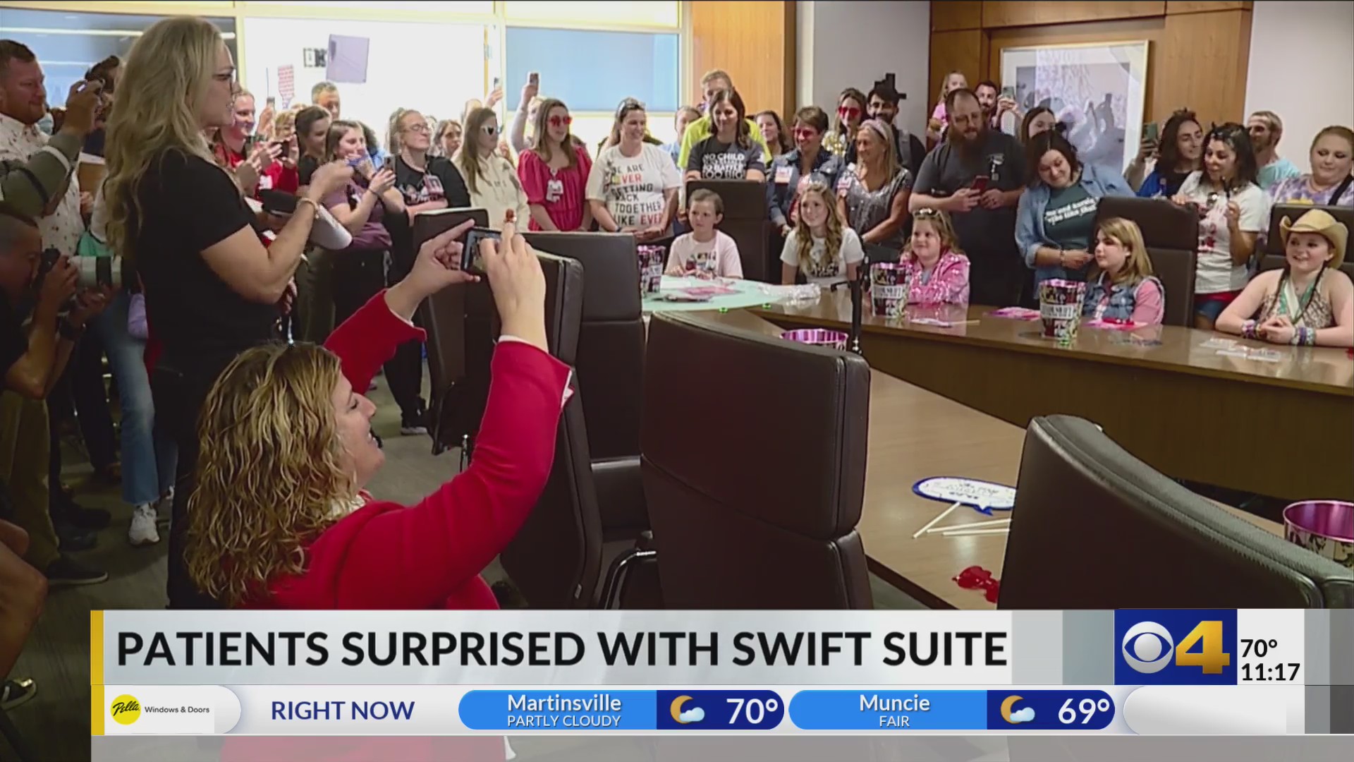Patients at Riley Hospital surprised with Taylor Swift tickets – Fox 59