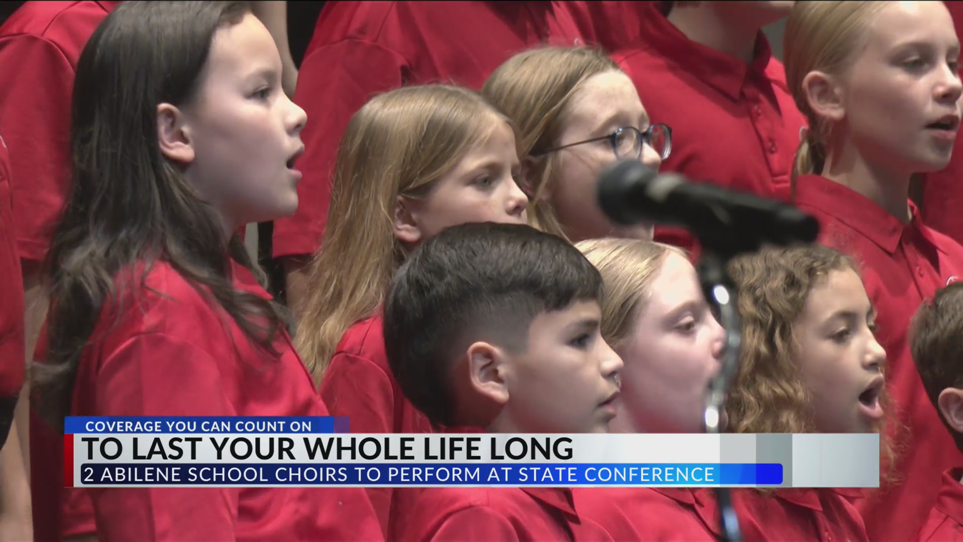 Two Abilene school choirs to perform at massive state conference – KTAB ...
