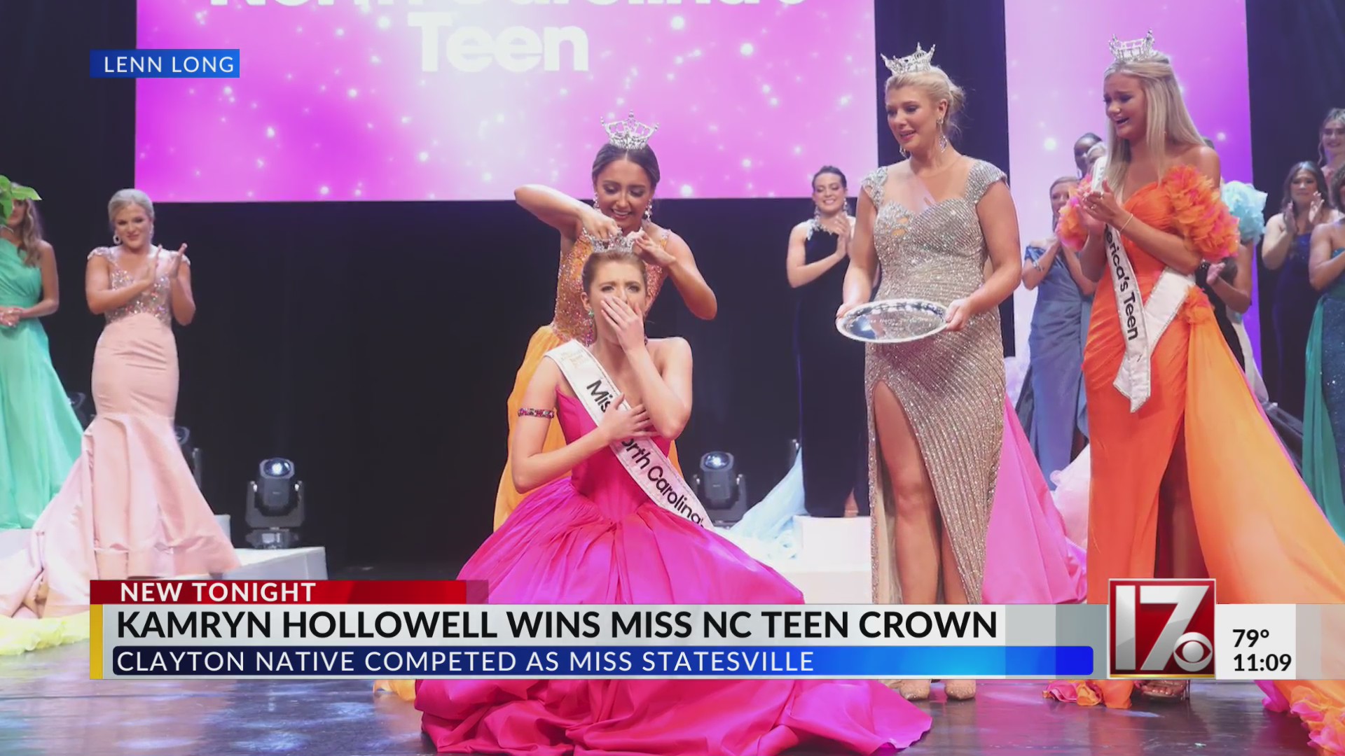 Central NC pair win titles at two pageants – Queen City News