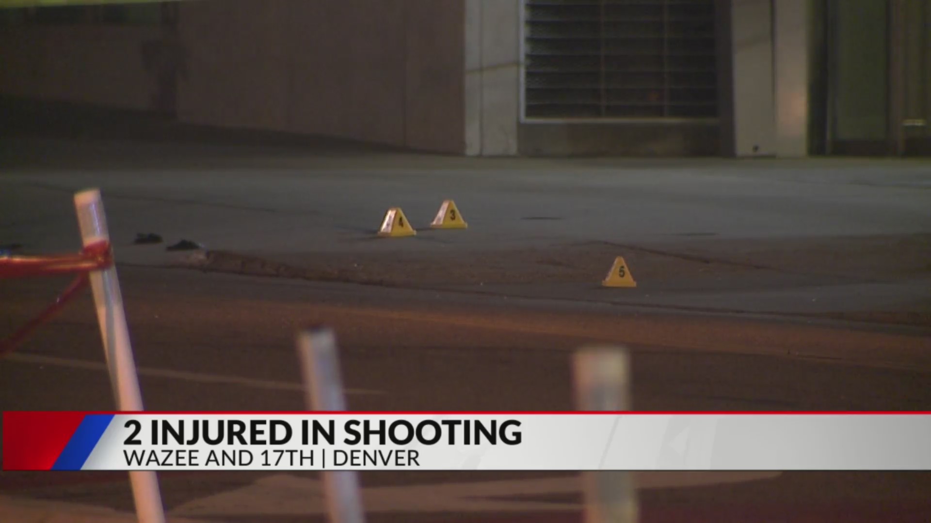 2 injured in downtown Denver shooting – FOX31 Denver
