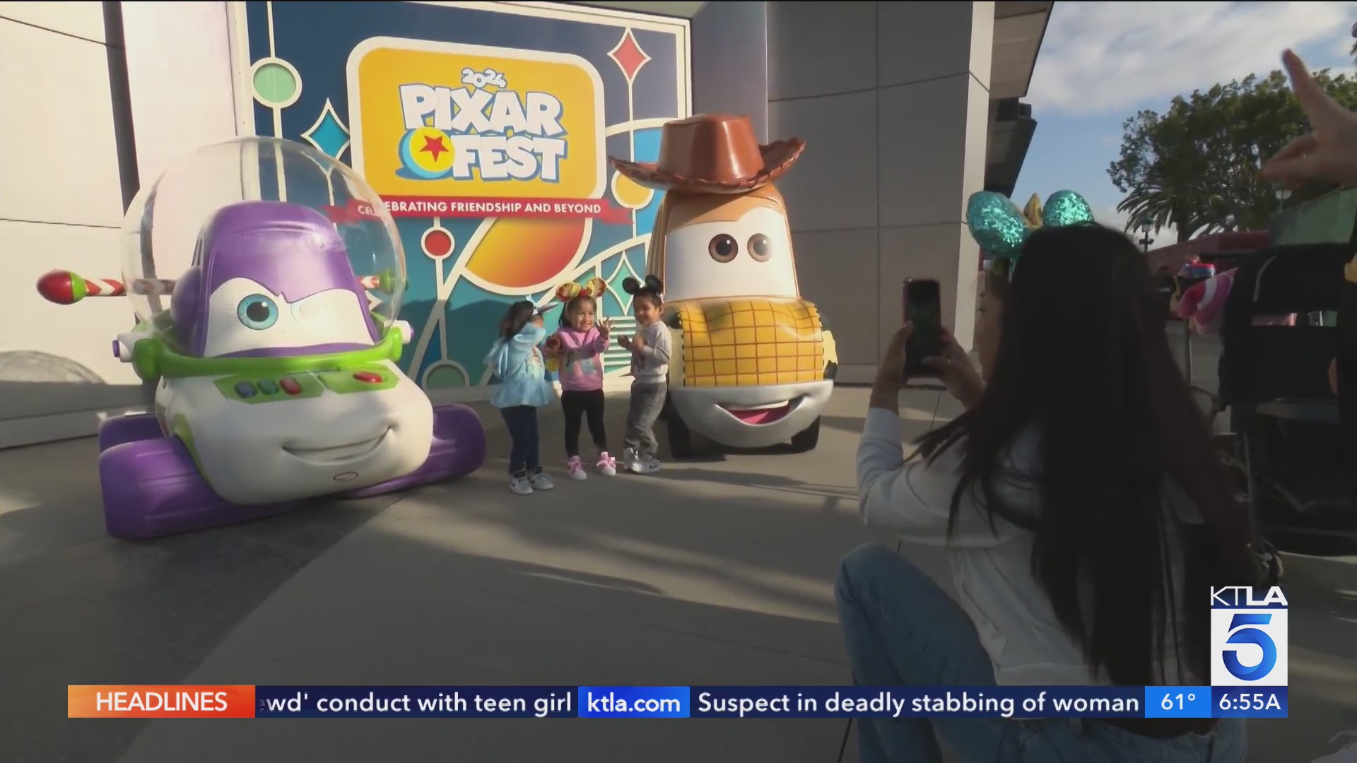 Previewing the Magic of Disney’s Pixar Fest at Disneyland Resort – KTLA