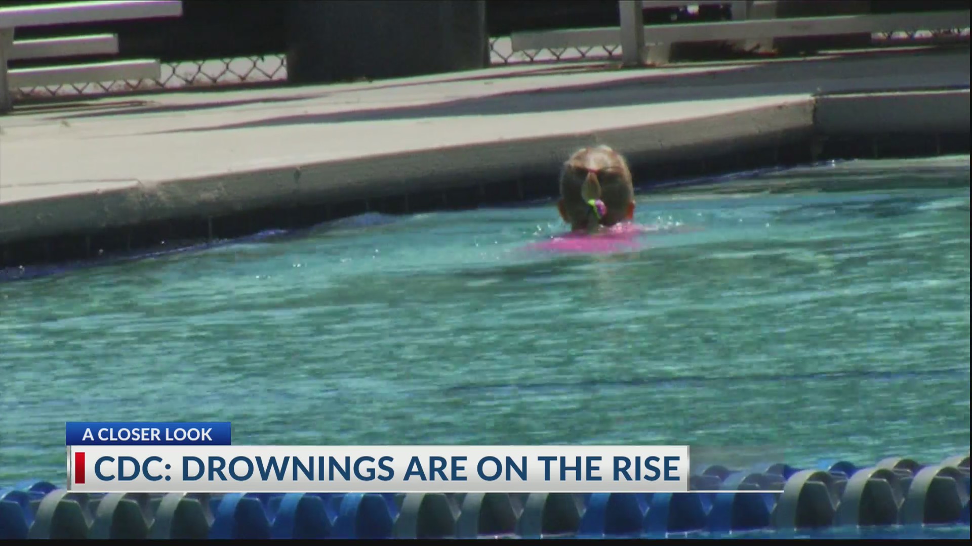 CDC; Drownings Are On The Rise – WSAV-TV